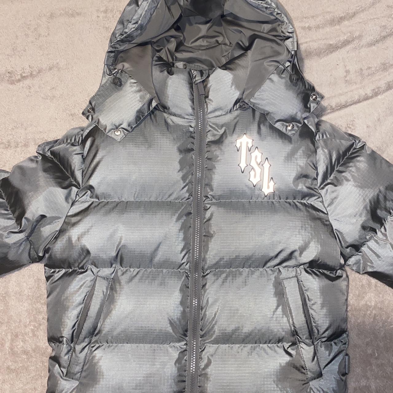 Trapstar Men's Grey Jacket | Depop