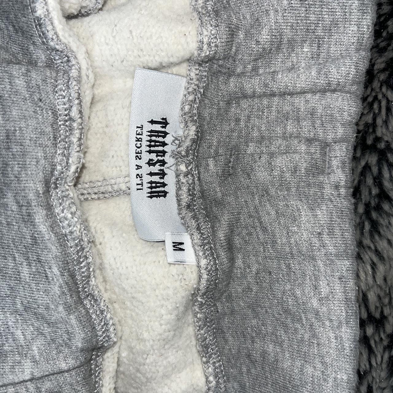 Grey and blue trapstar short and top set New -... - Depop