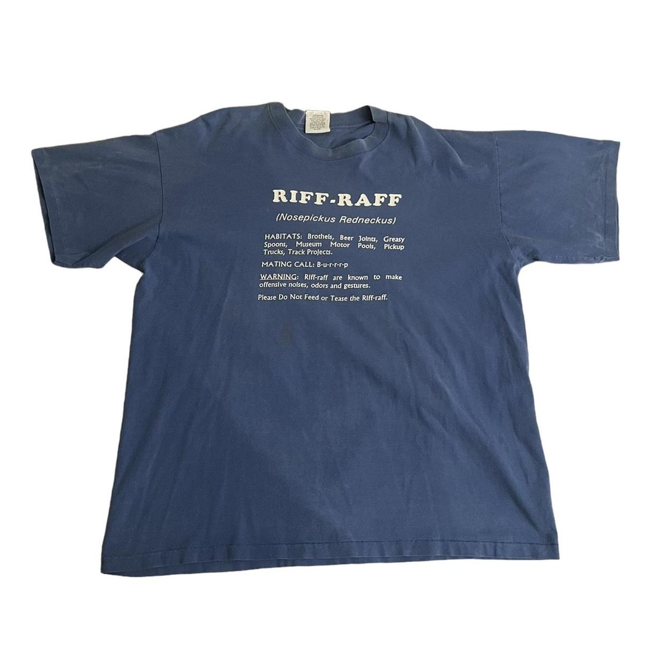 Vintage Riff Raff parody Definition t shirt Good... - Depop