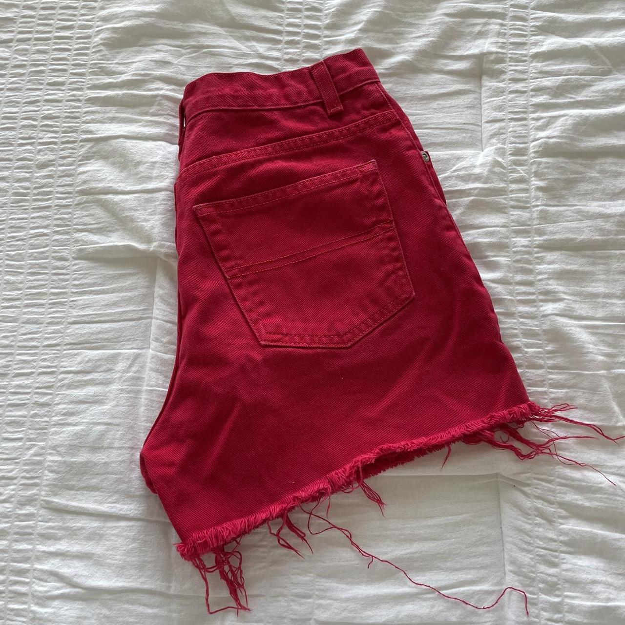 vintage high sierra red shorts!! these are so cute... - Depop