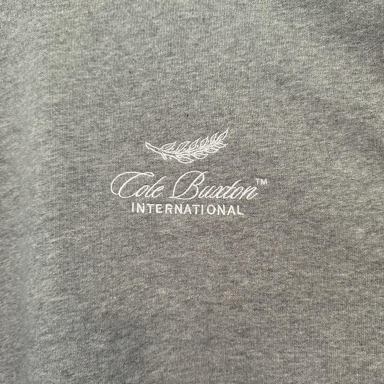 Cole buxton International warm up hoodie. brand new... - Depop