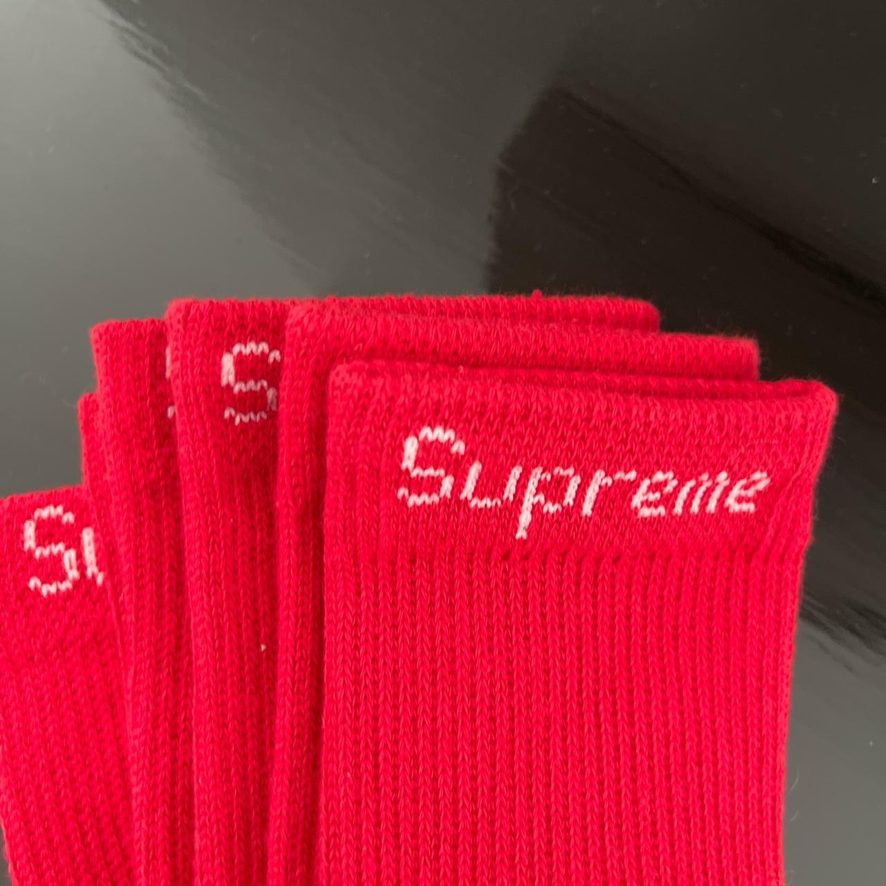 Supreme Hanes Socks 4 pair never worn | Depop
