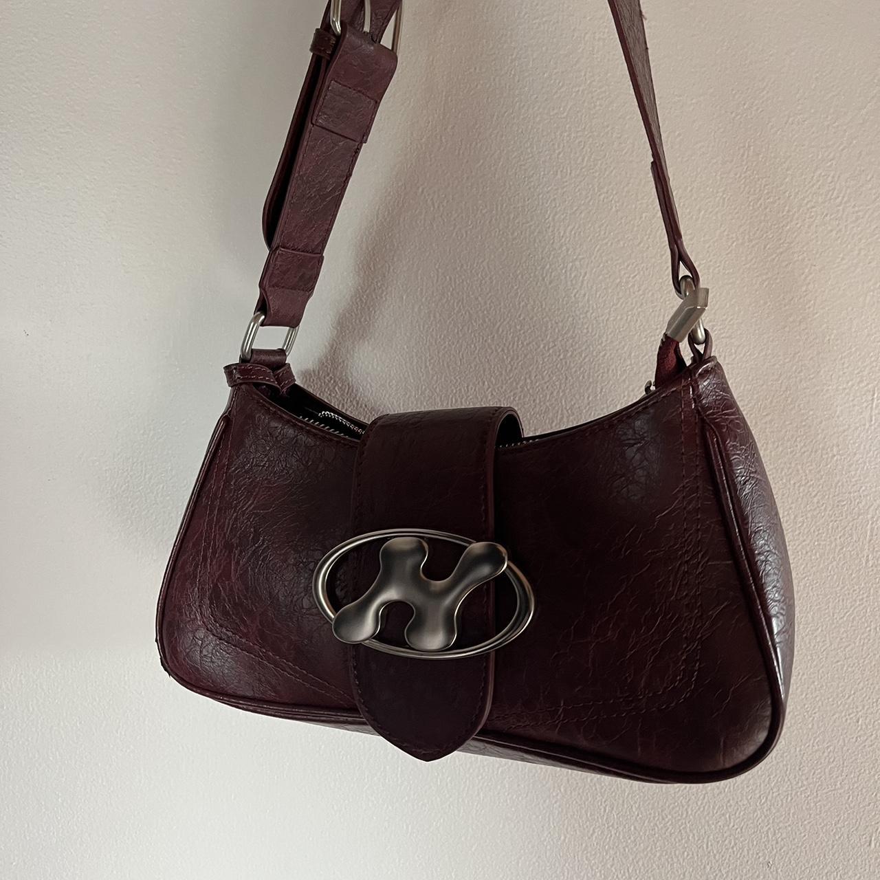 Neo vision Red leather bag RTP: $70 selling for... - Depop