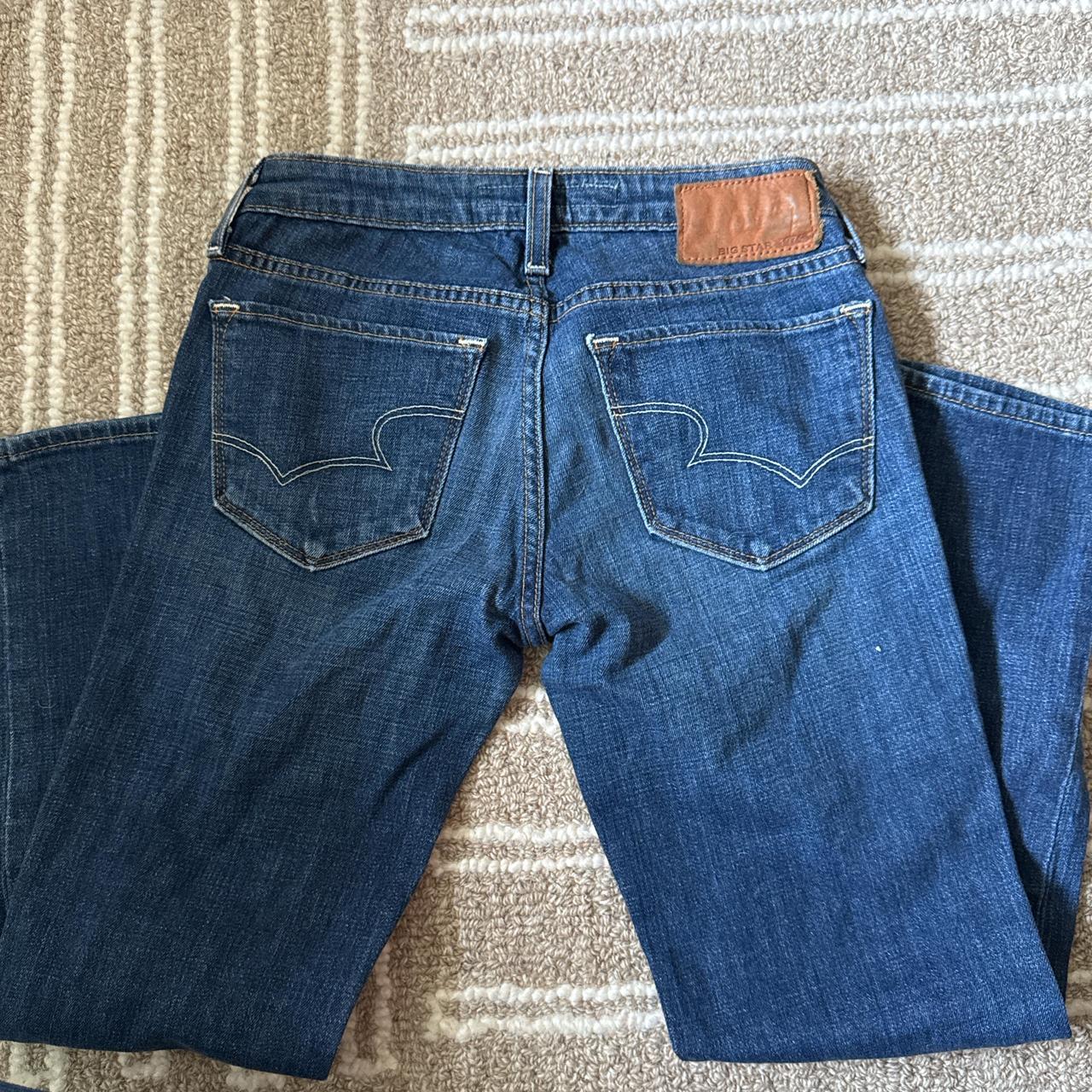 Big Star rikki low rise jeans! #jeans #lowrise #vintage | Depop