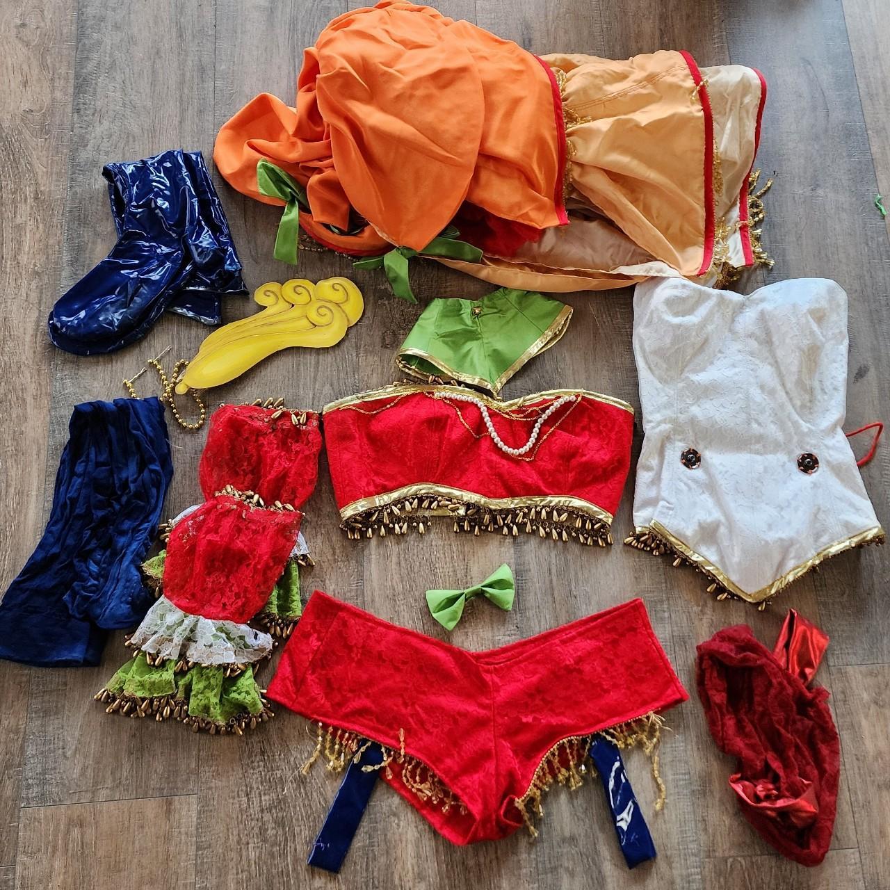 NoFlutter Pokemon Ho-Oh gijinka rococo cosplay! Size... | Depop