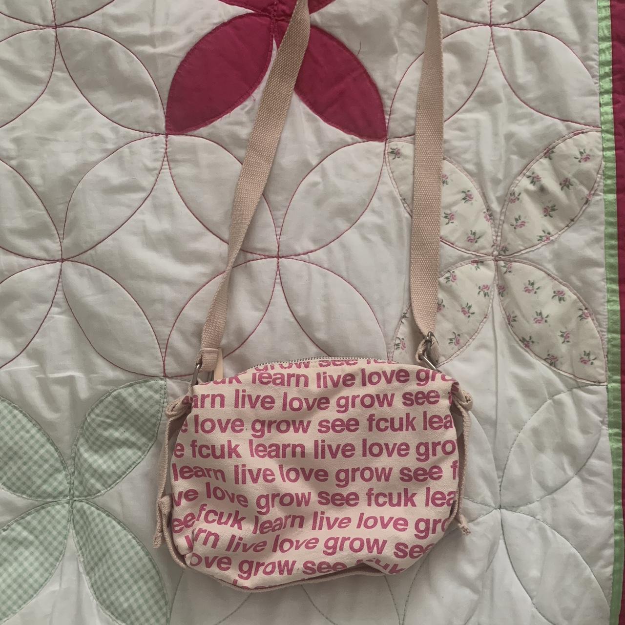 pink french connection bag really cute and fun🩷 some... - Depop