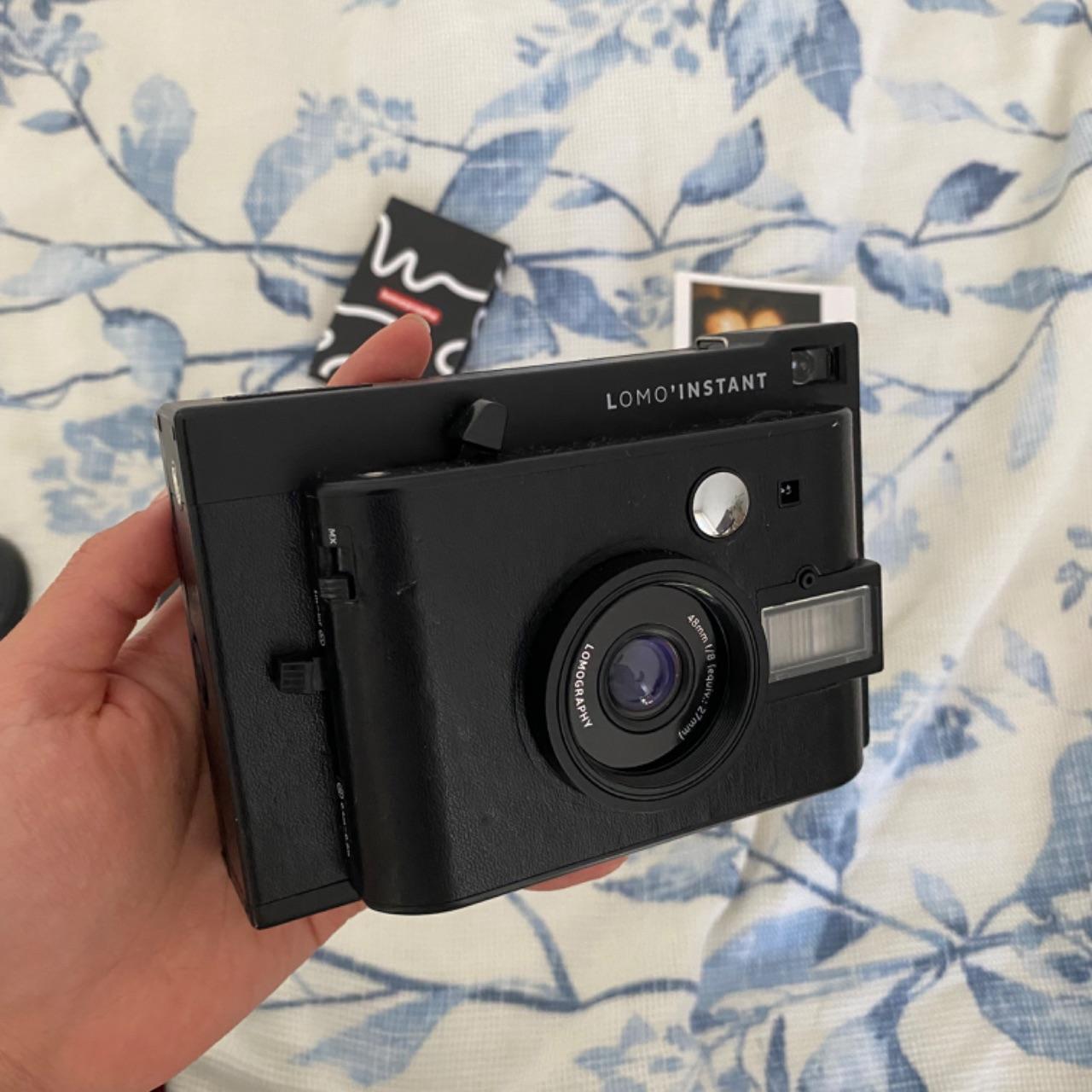 🦢 Lomo’Instant Camera Black Edition 🦢 ** works... - Depop