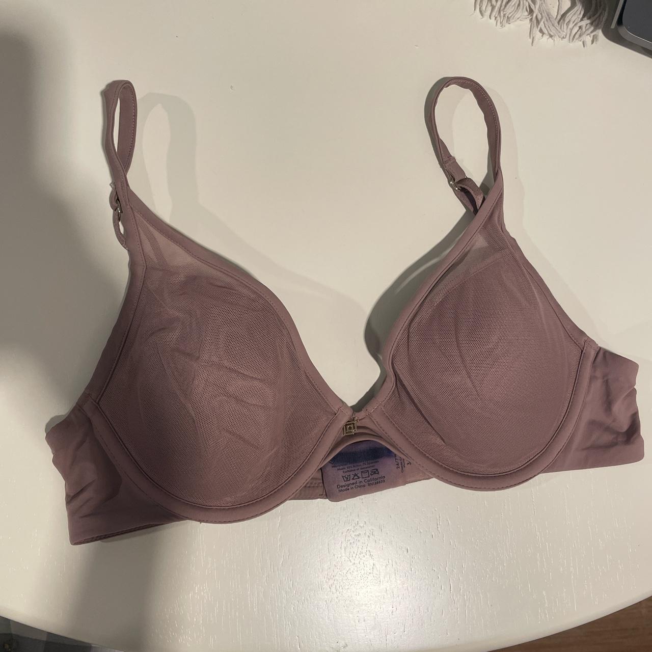 Thirdlove push up purple bra size 32b 1/2 - Depop