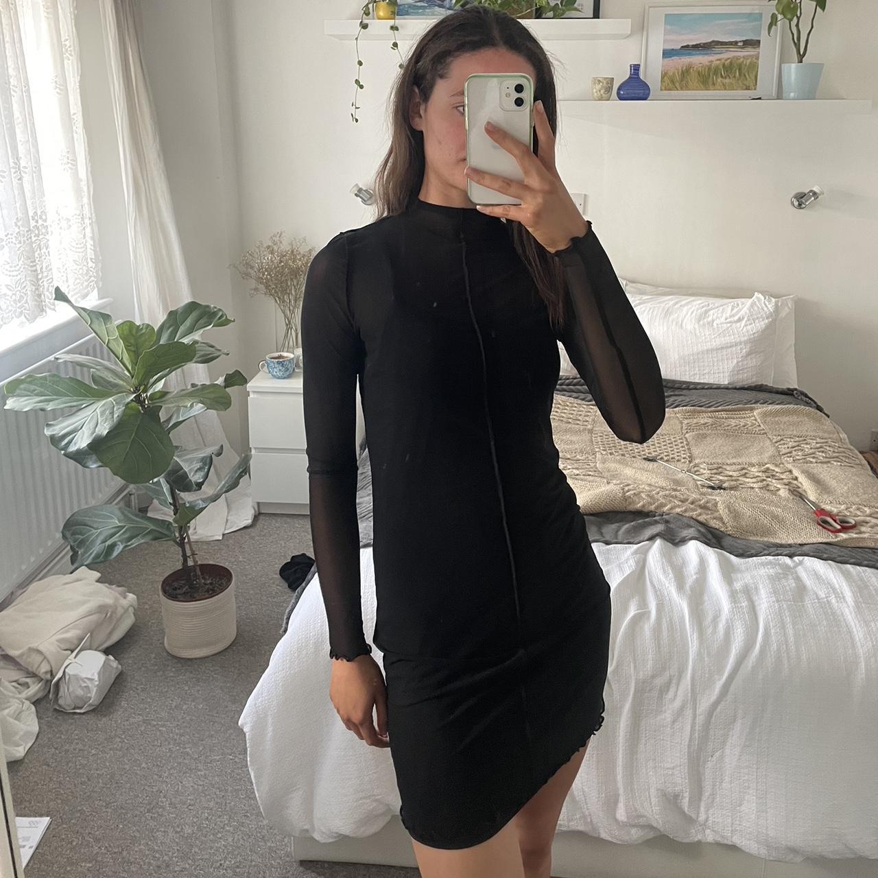 Cotton On Women's Black Dress | Depop