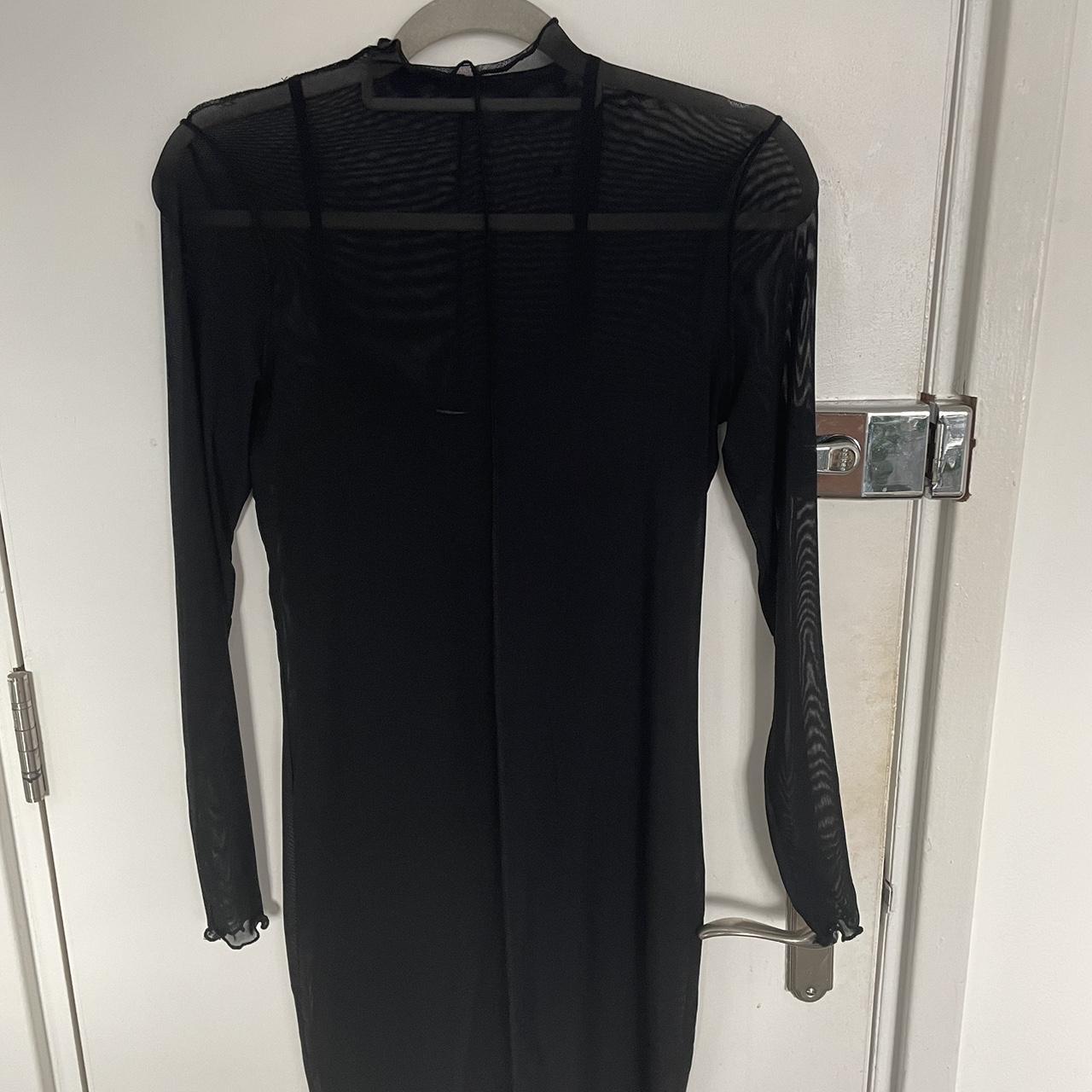 Cotton On Women's Black Dress | Depop