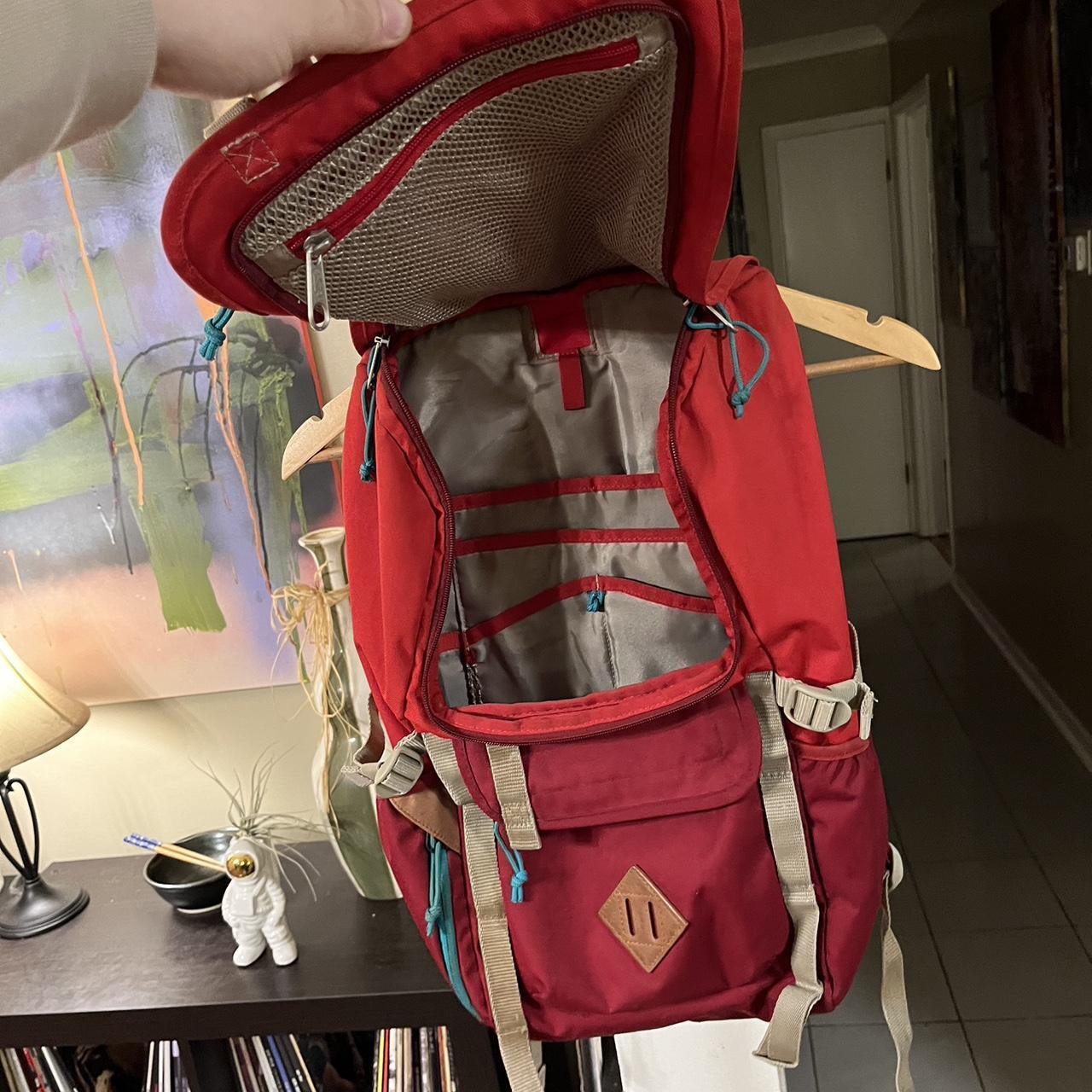 Sick jansport backpack with tons of pockets. Couple... - Depop