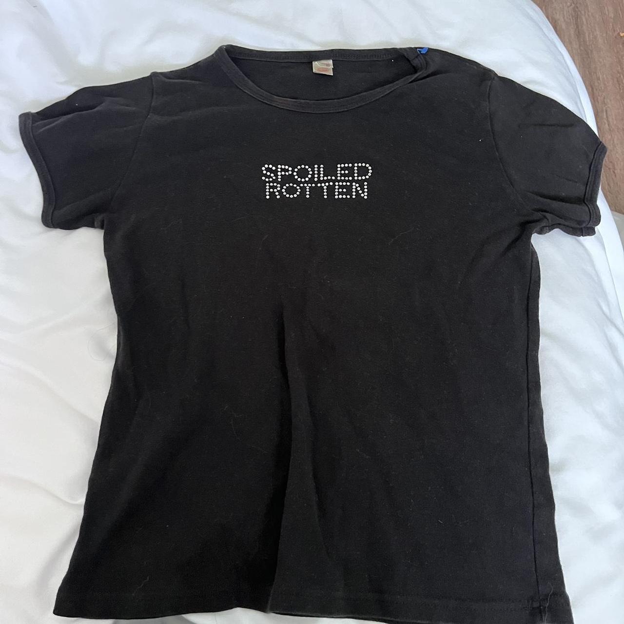spoiled rotten t shirt - Depop