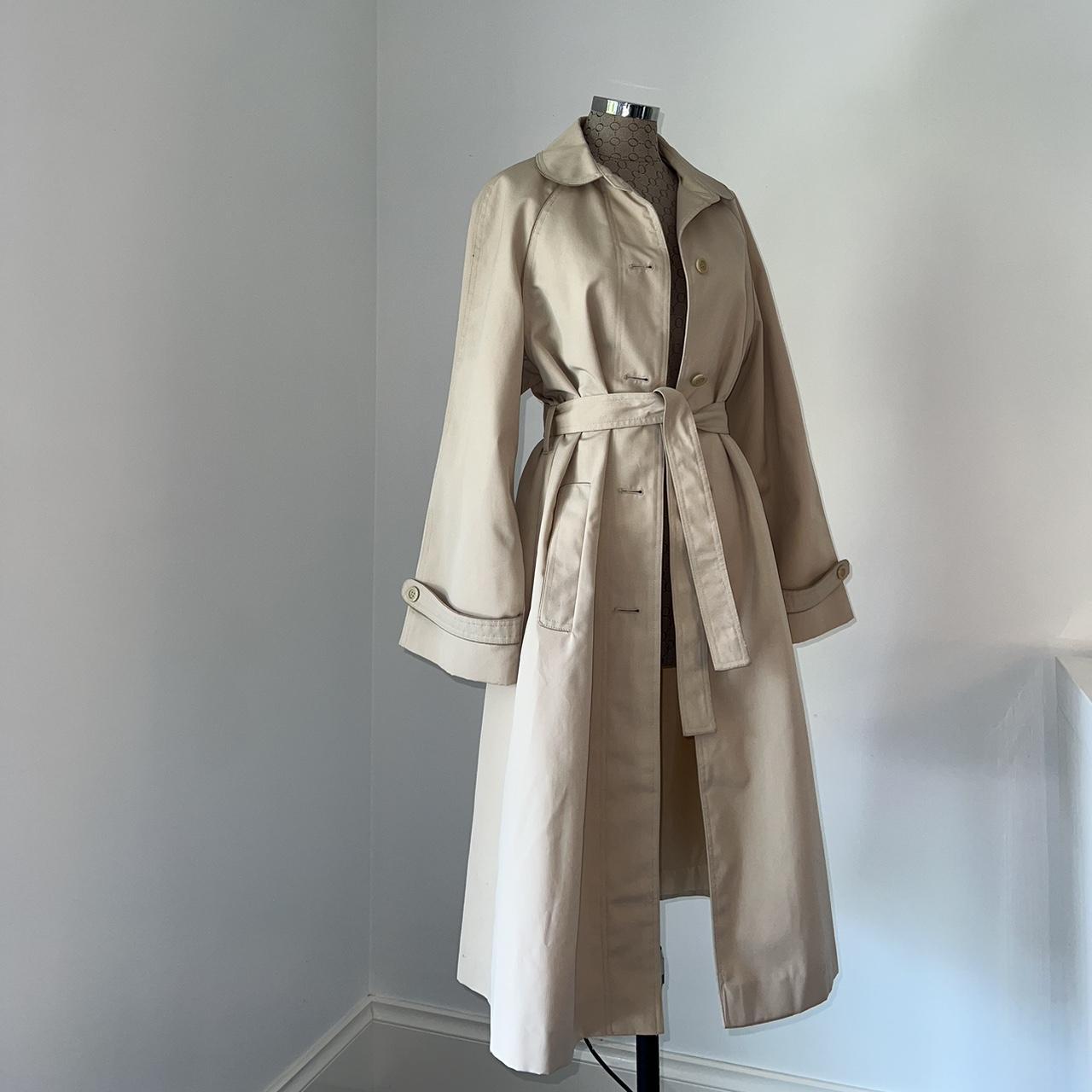 Vintage 80s Target trench coat - Depop