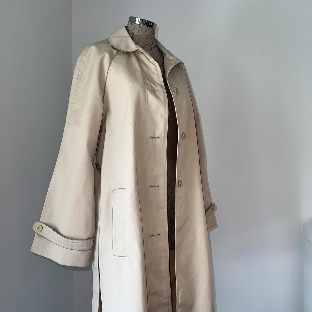 Vintage 80s Target trench coat - Depop