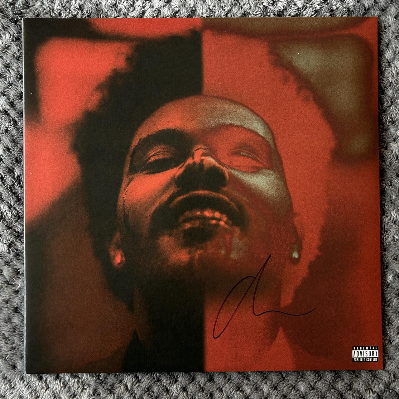 The Weeknd - After Hours - Deluxe Edition - Clear... - Depop