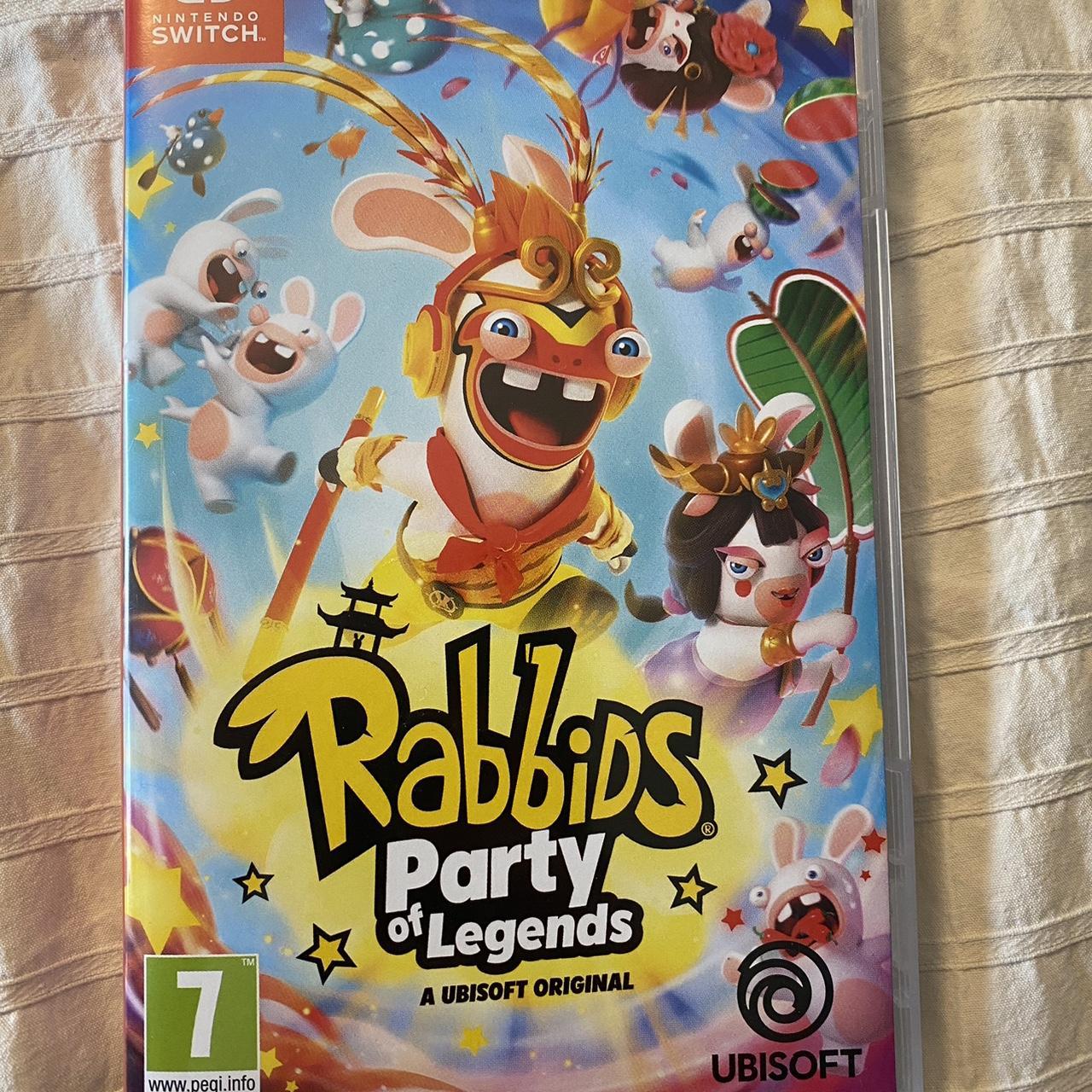 Rabbids Party Legends. Super fun game and in mint... - Depop