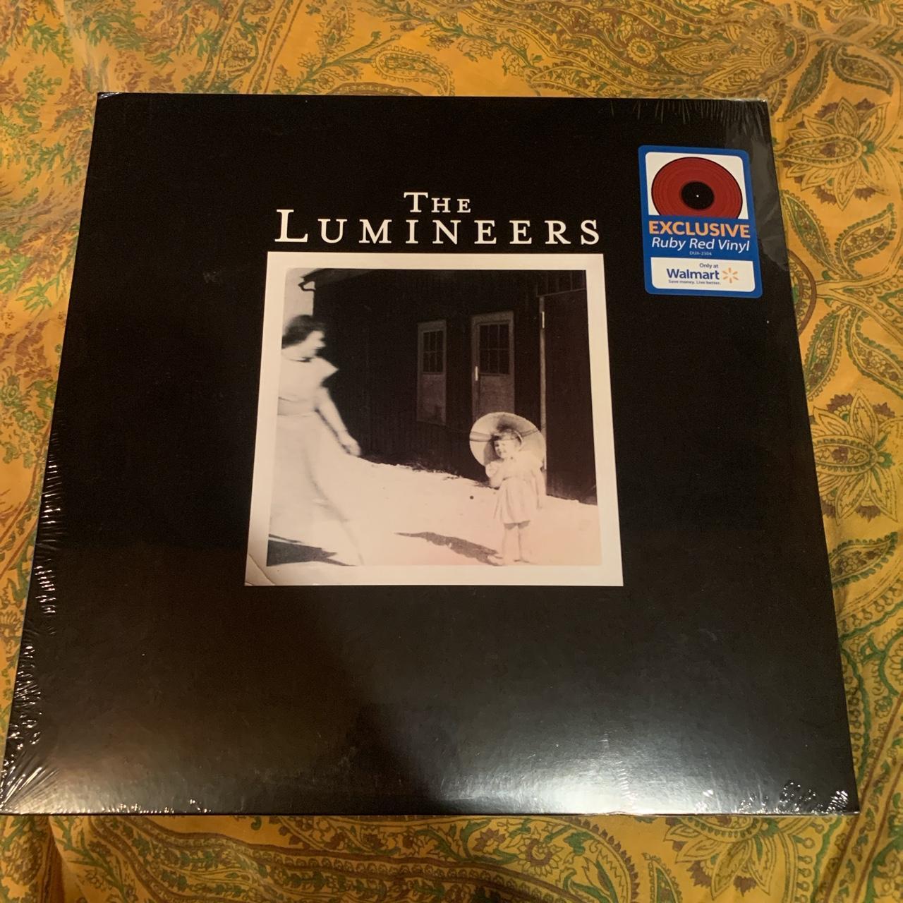 The Lumineers ruby red vinyl! Brand new record,... - Depop