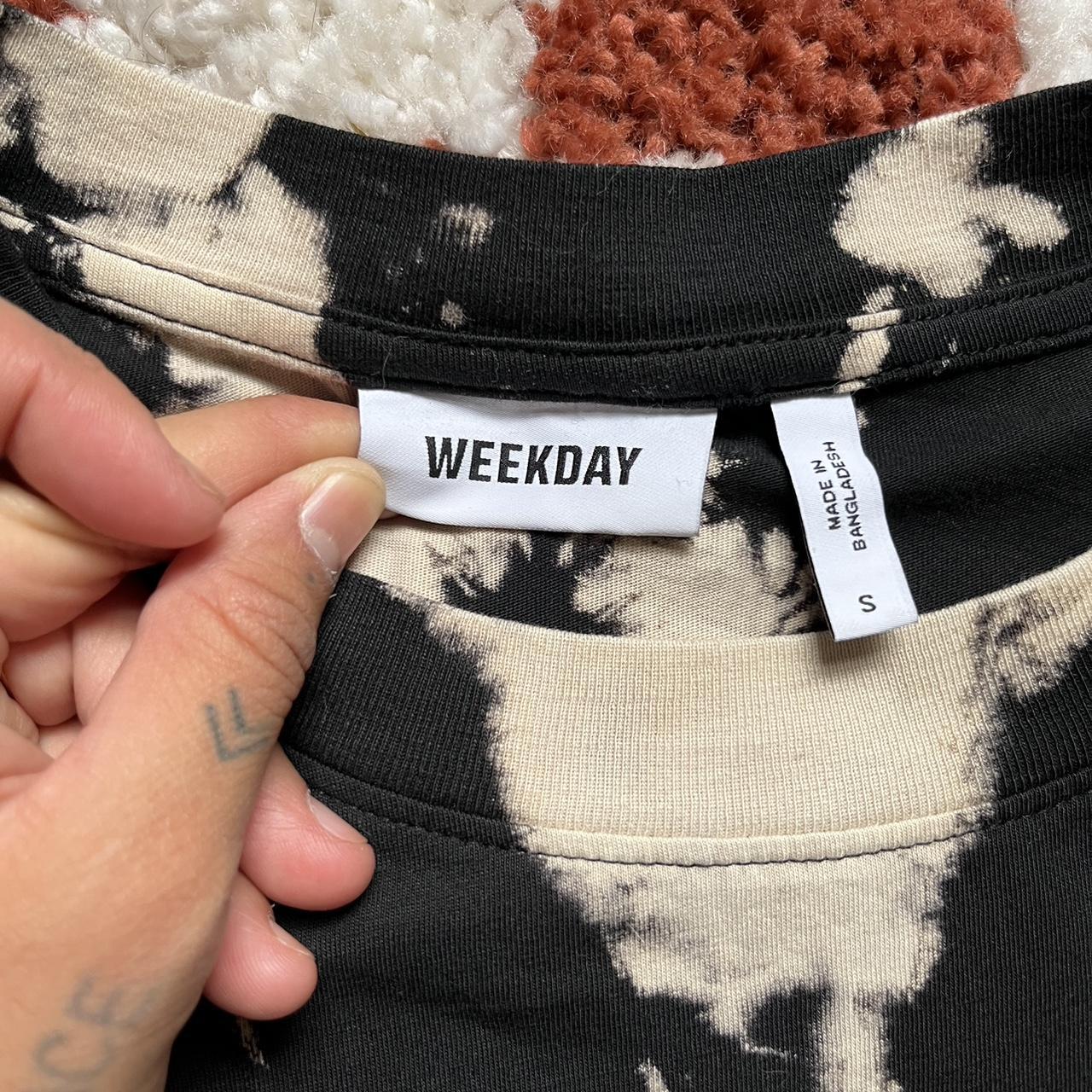 Amazing Weekday oversized shirt. This piece is rad.... - Depop