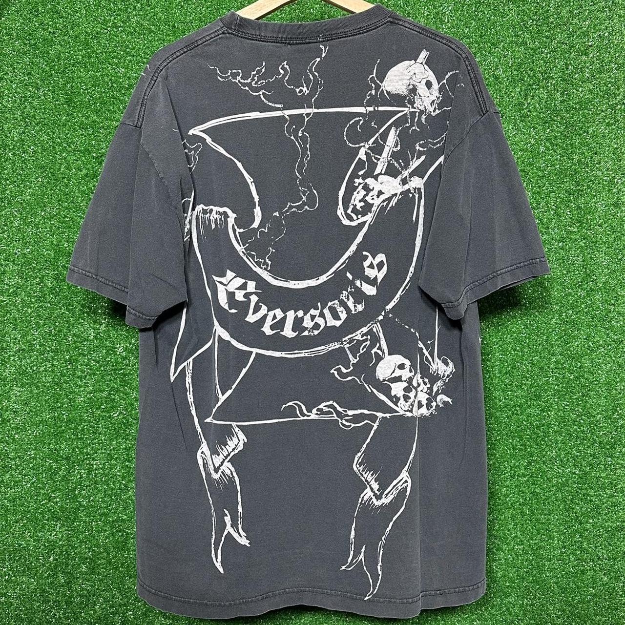 Vintage Triple H WWE Wrestling AOP T shirt Tagged... - Depop