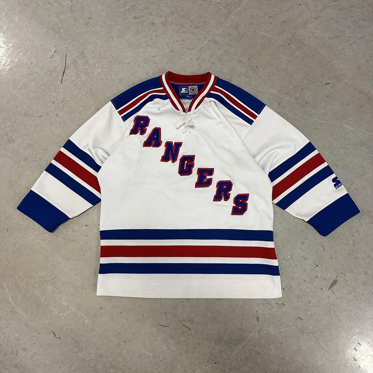 Vintage New York Rangers NHL Jersey Tagged L/XL... - Depop