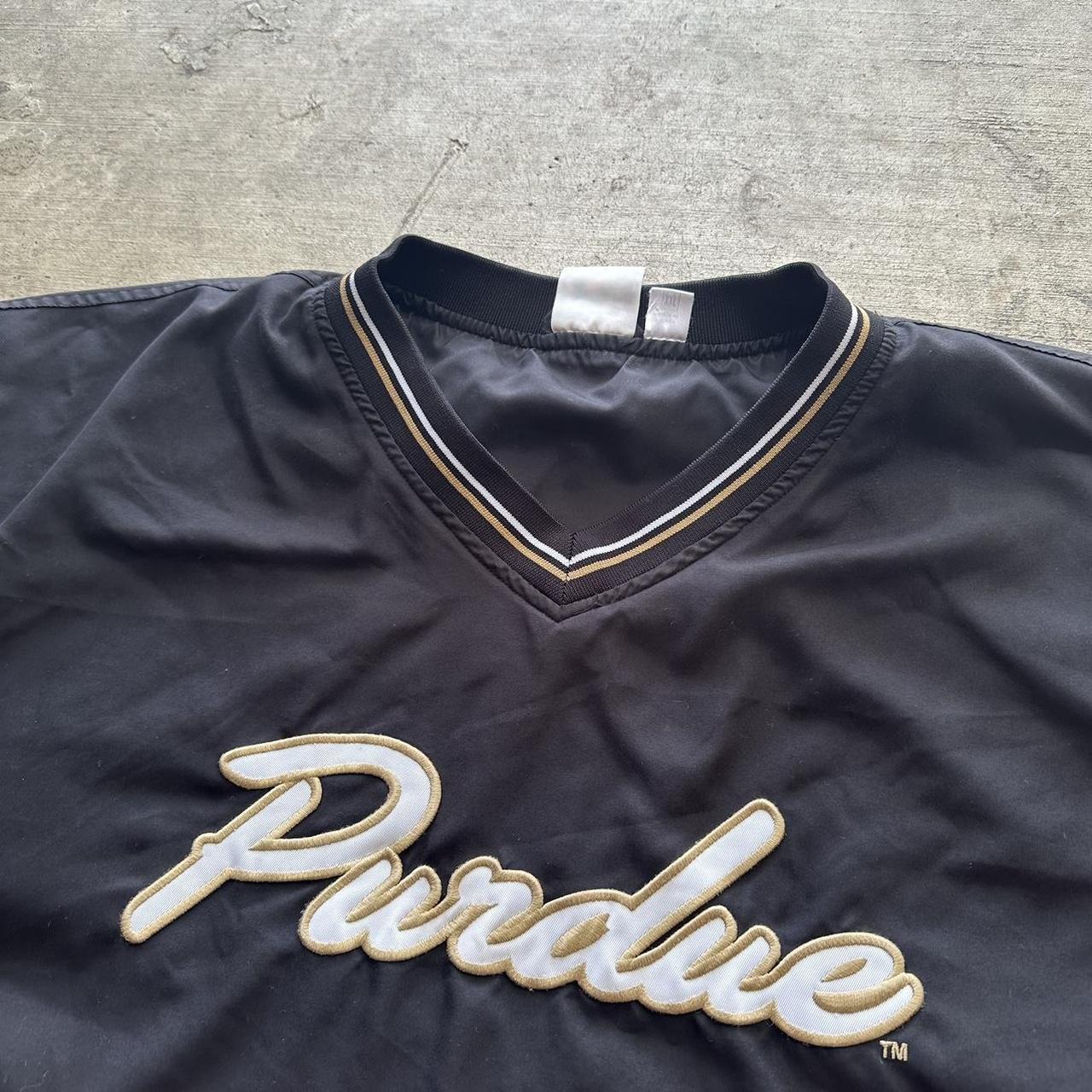 Vintage 90’s Purdue University Boilermakers Script... - Depop