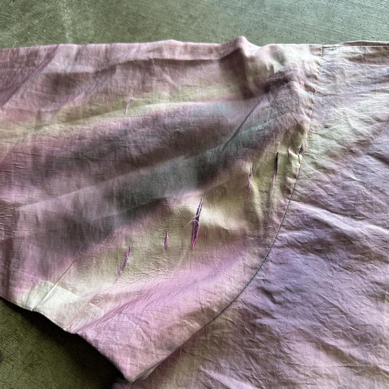 Vintage 80’s Surf Style Neon Graphic Windbreaker... | Depop