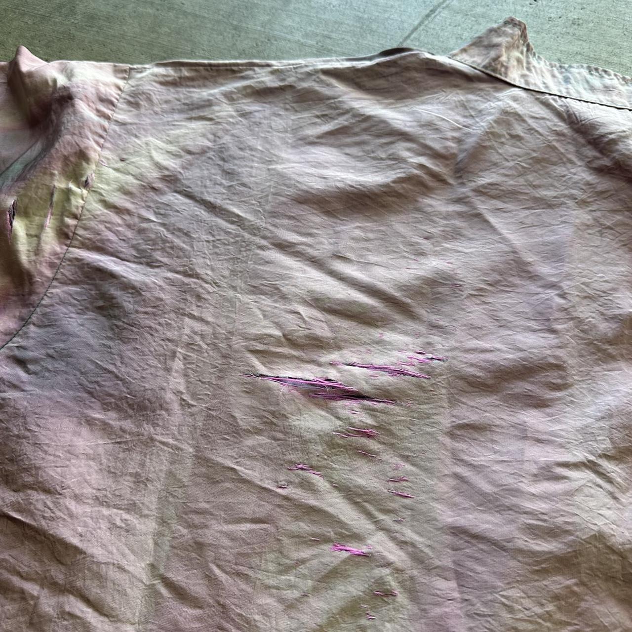 Vintage 80’s Surf Style Neon Graphic Windbreaker... | Depop