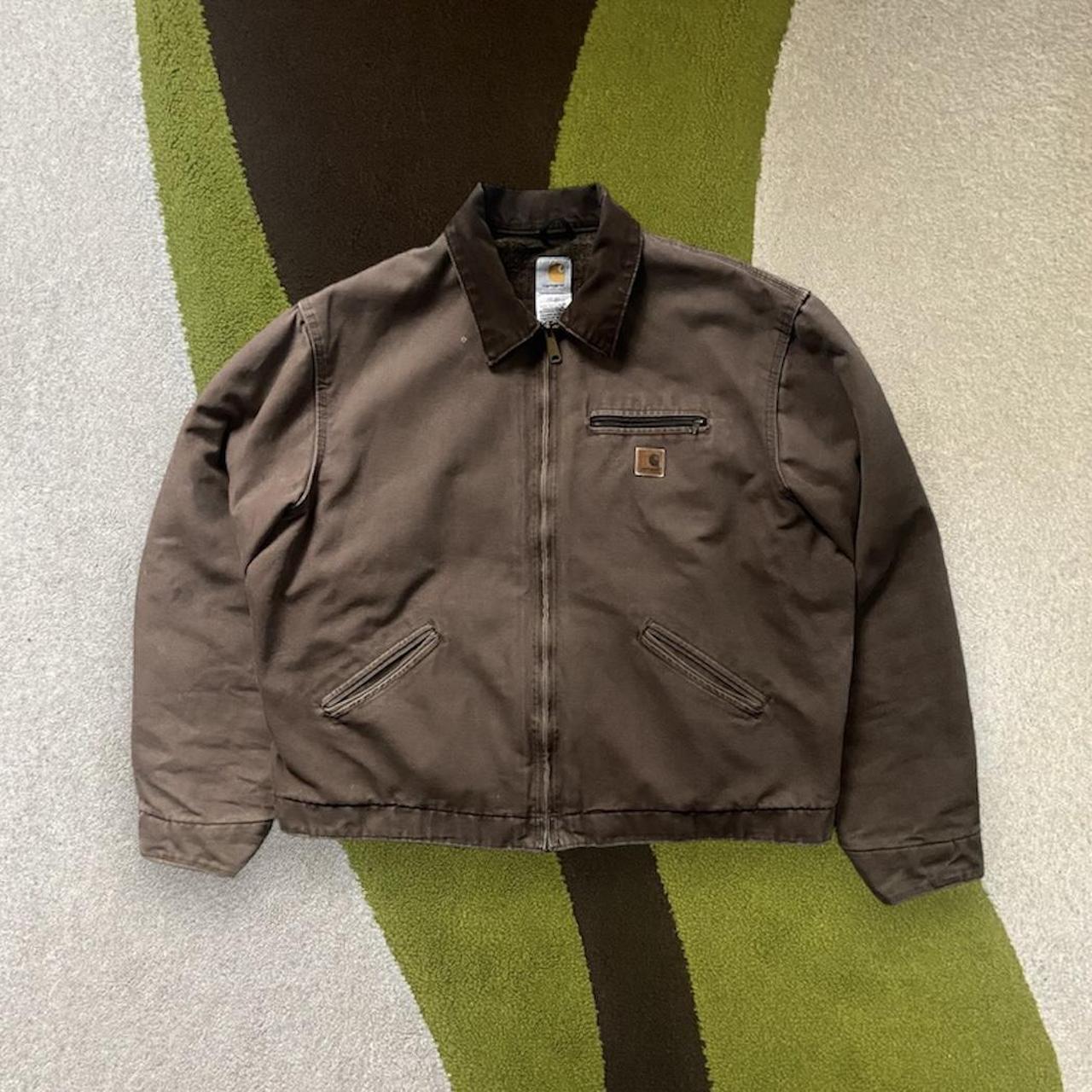 Carhartt Detroit Jacket J97 FWD Size:... - Depop