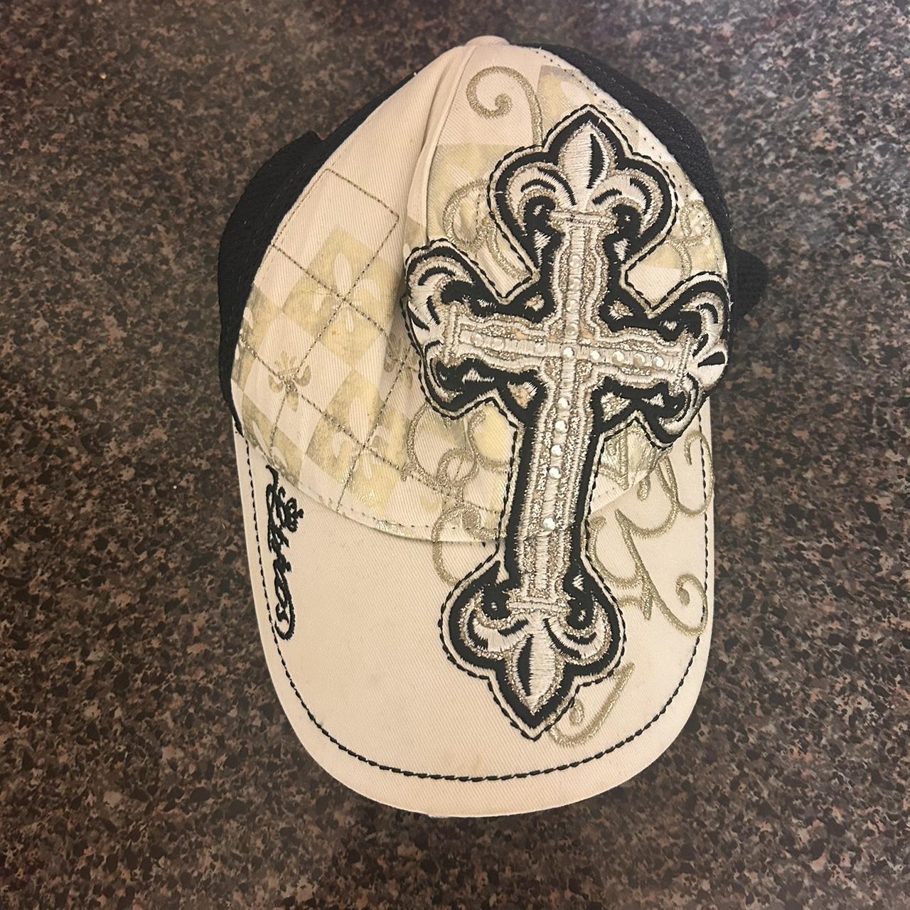 Y2K CAP - so jersey shore vibes, it has an... - Depop