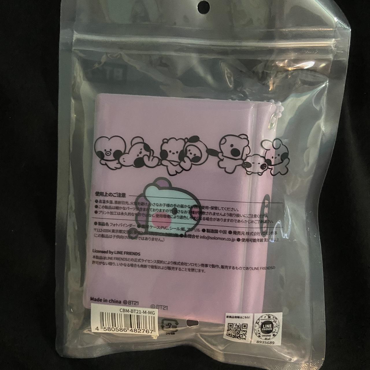 BT21 Minini Photo Album 📸 PRICE IS FIRM! •Part of... - Depop