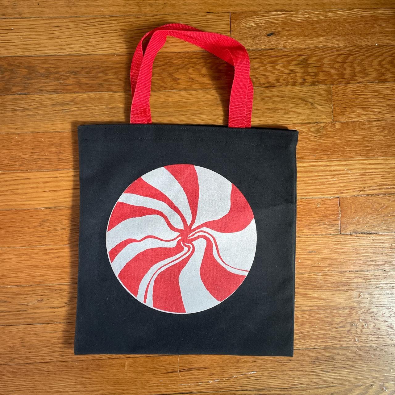 The White Stripes vinyl tote bag This came... - Depop