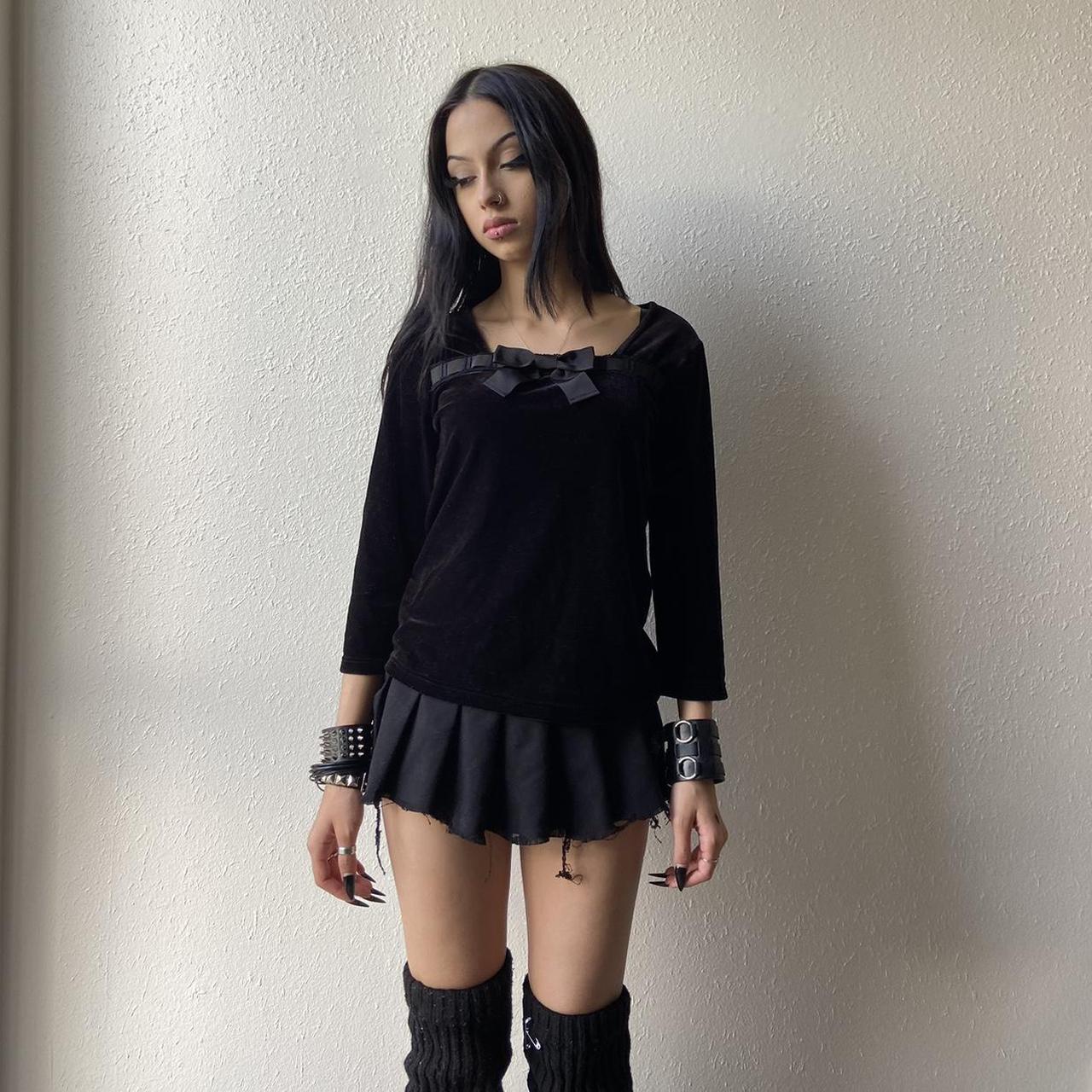 Bow-peep top 🎀 Vtg kawaii top by Japanese brand... - Depop