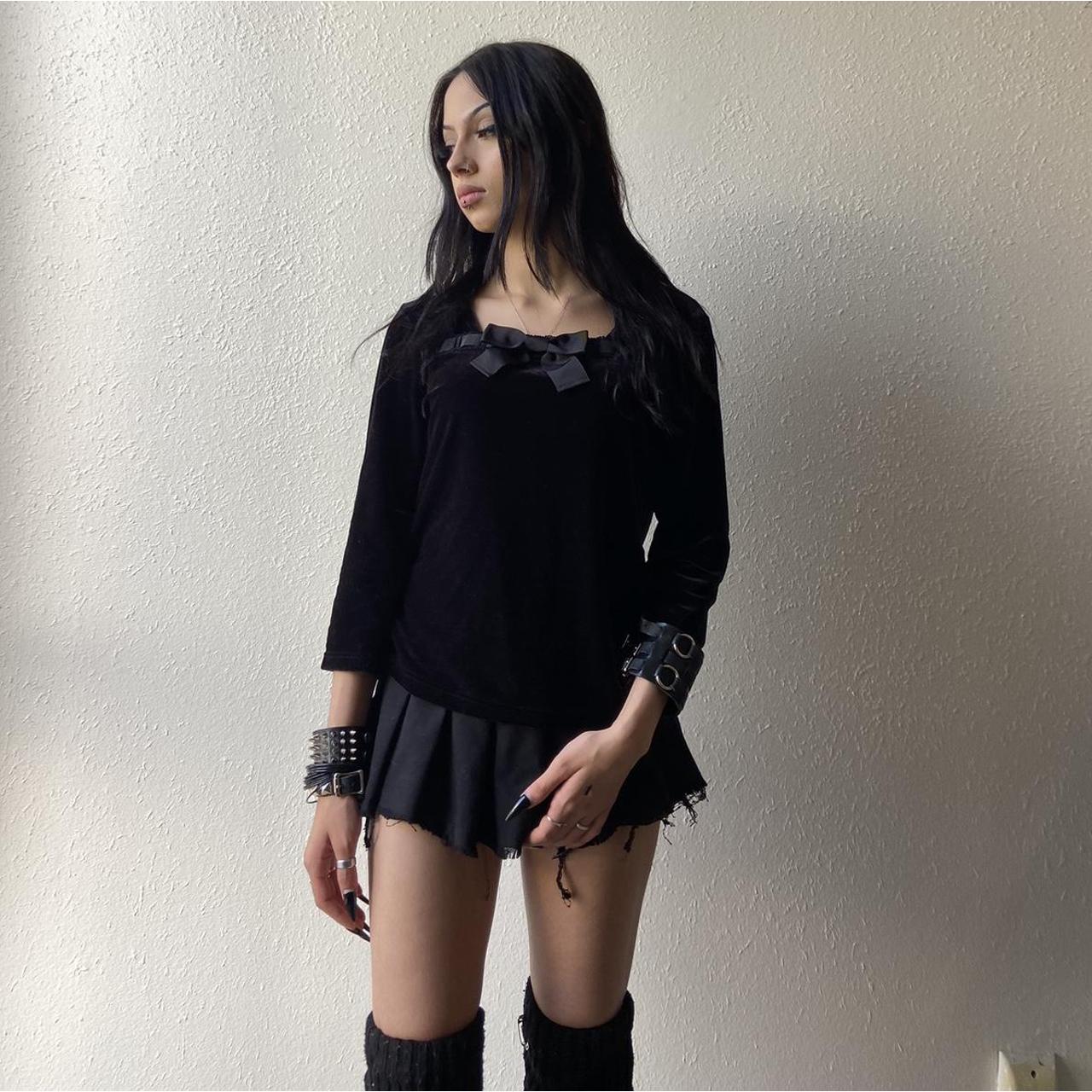 Bow-peep top 🎀 Vtg kawaii top by Japanese brand... - Depop