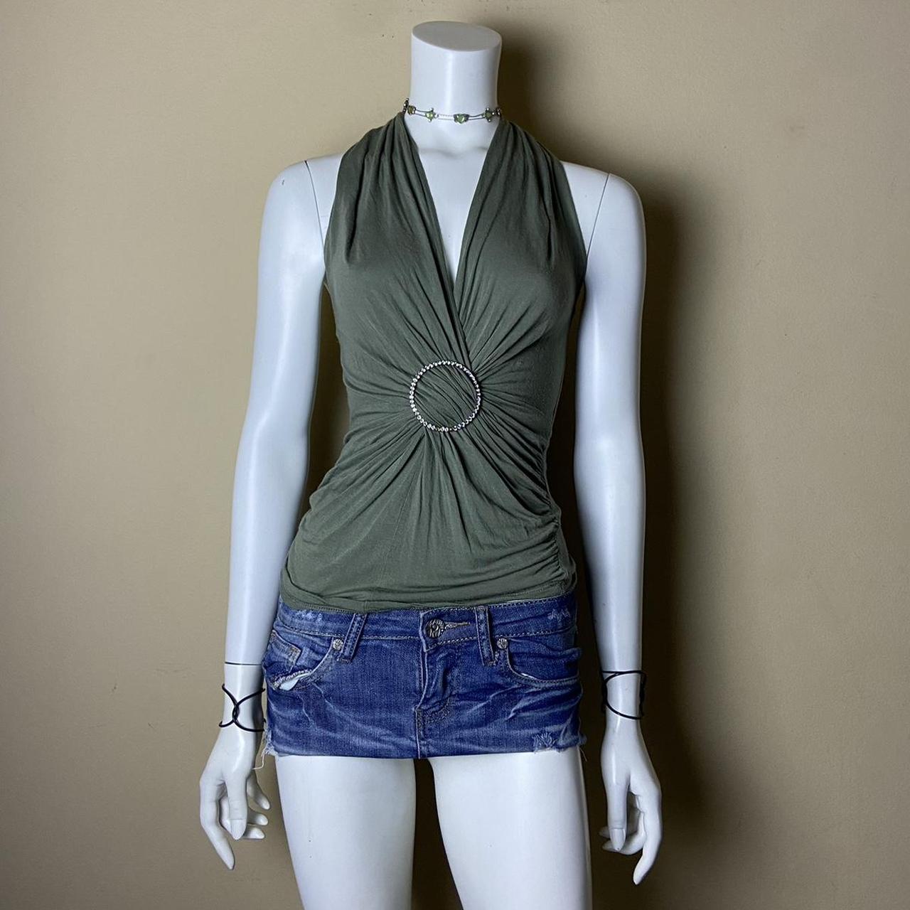 00’s Xi Halter 🪩 Super sexy clubbing piece Item... - Depop