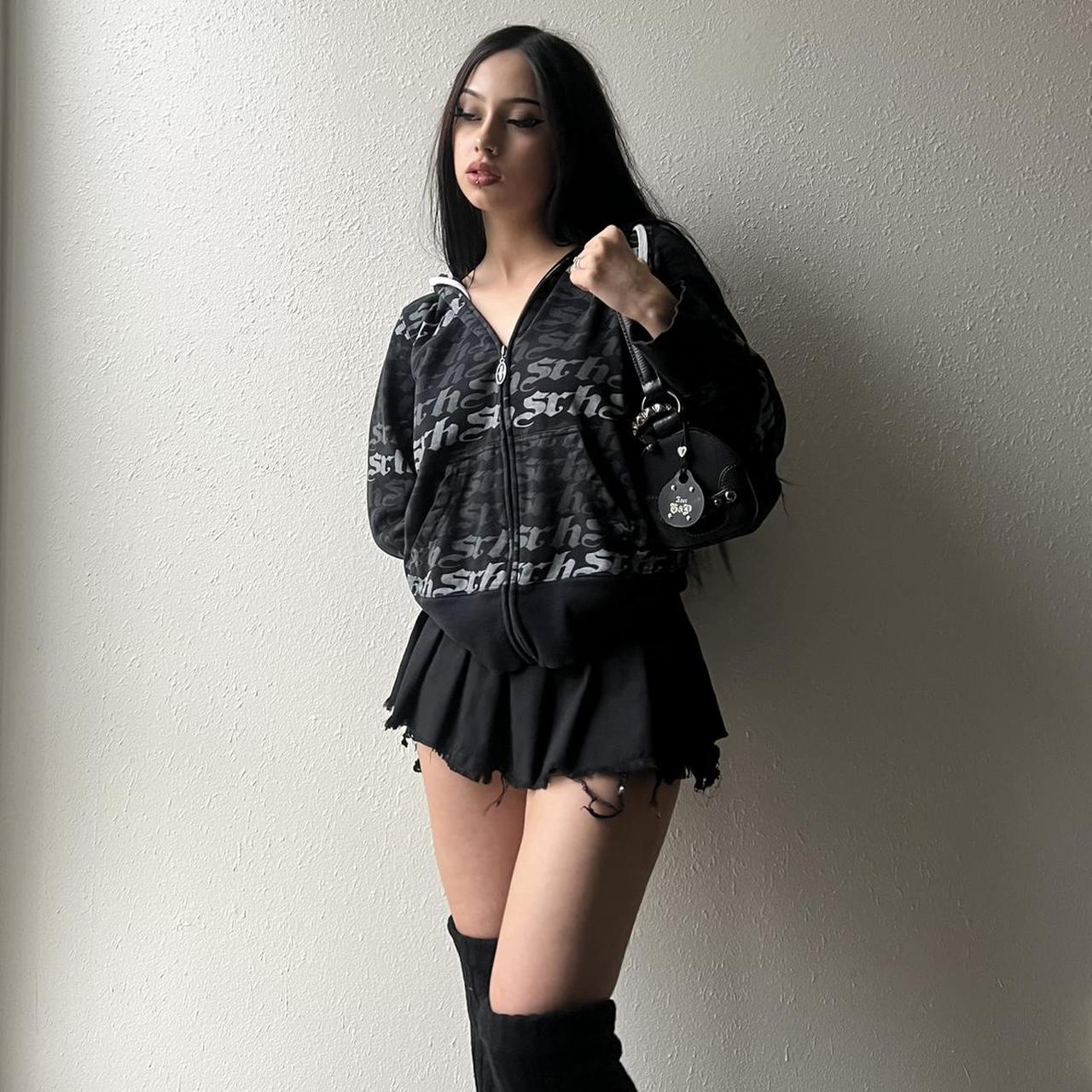 SRH Monogram Hoodie 🛹 00’s grail from my personal... | Depop