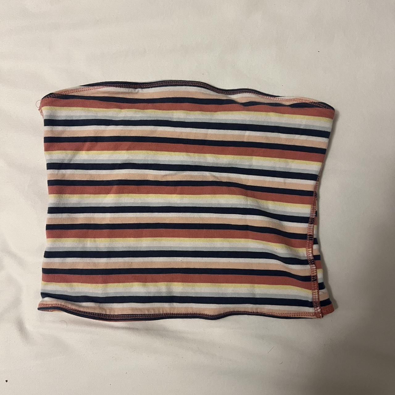 Reversible tube top Worn once Send offers Dm with... - Depop