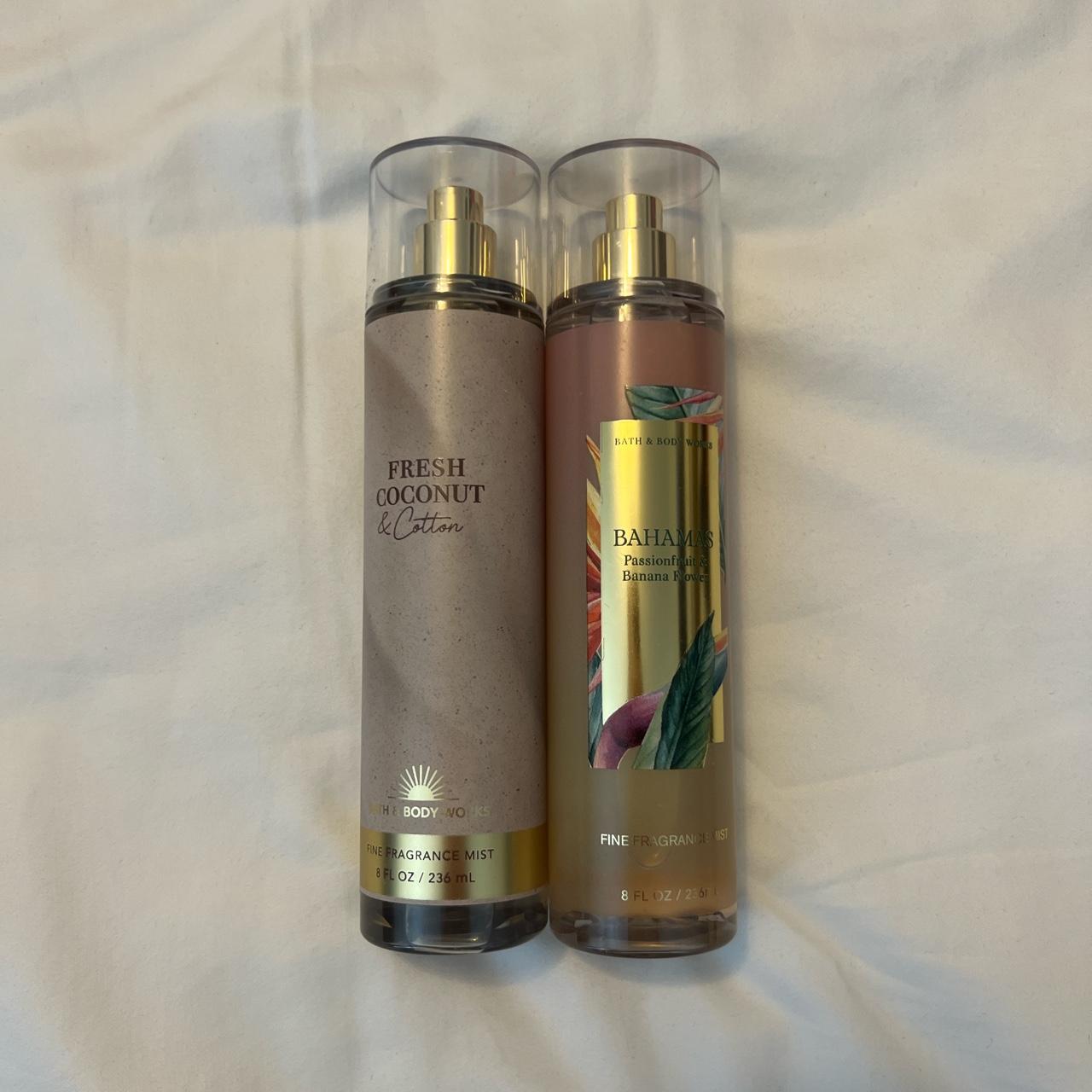 Body sprays Fresh coconut and cotton Bahamas... - Depop