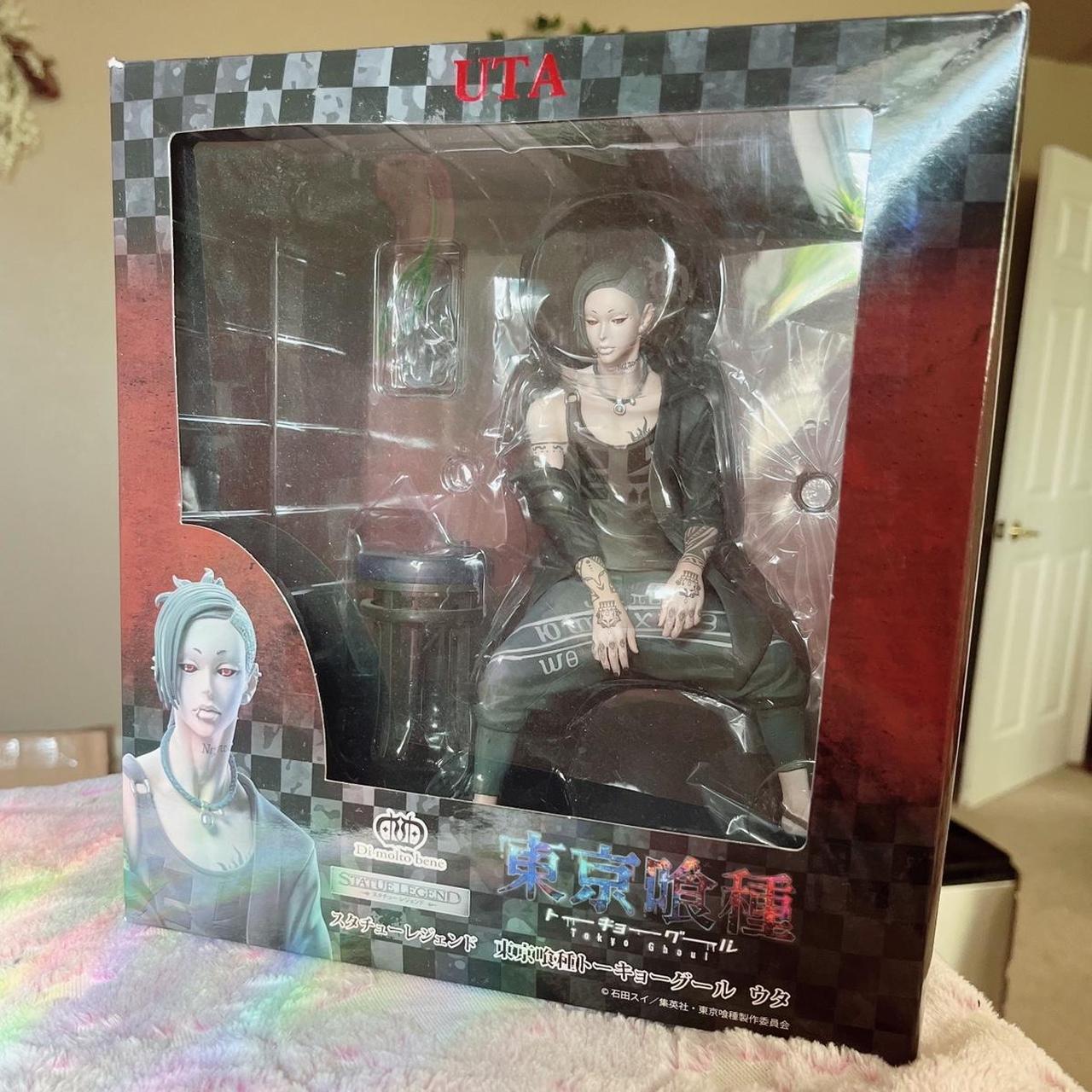 Tokyo Ghoul uta statue legends figure by Di Molto... - Depop