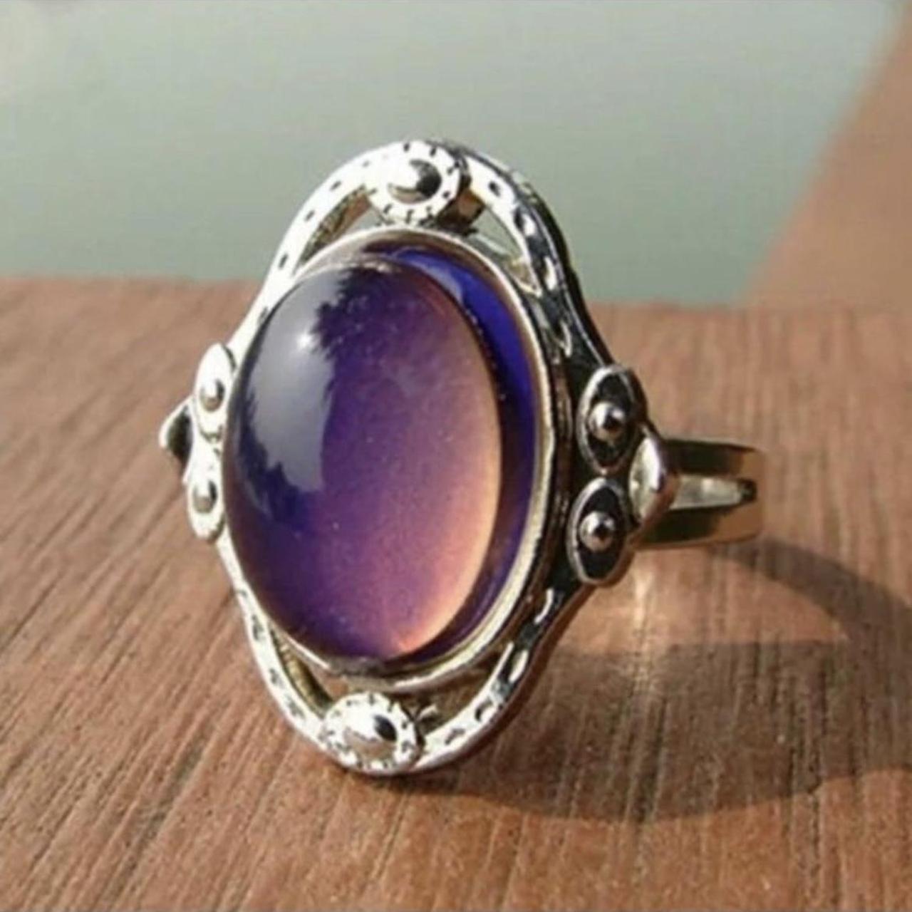 Color change mood ring Condition: 100% brand new... | Depop