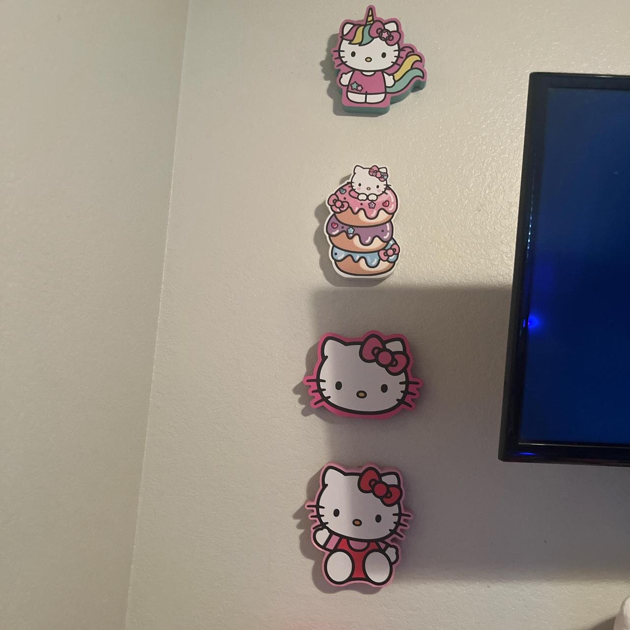 hello kitty decor signs i can bundle these with... - Depop