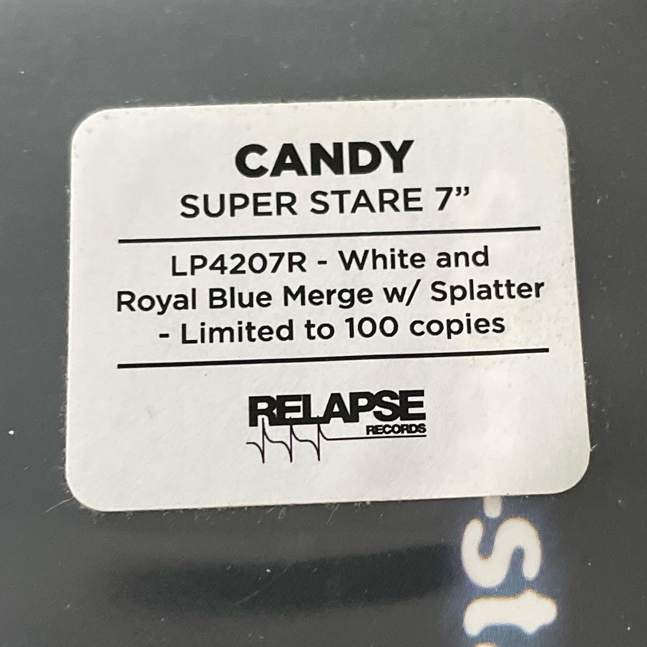 candy “super stare” single ahead of their latest... - Depop