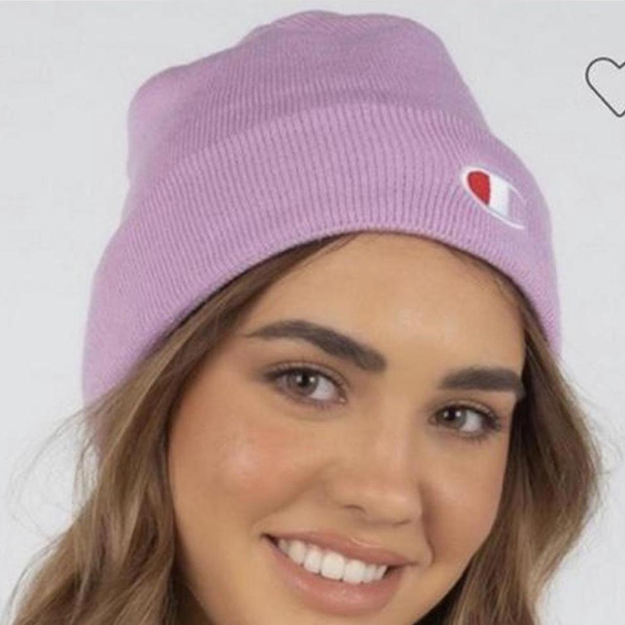 CHAMPION BEANIE 🌱 brand new with tags 🌱 champion... - Depop