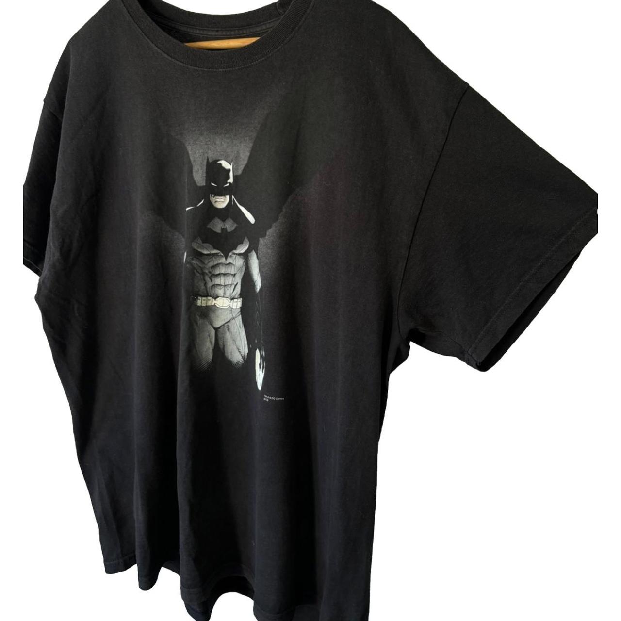 Vintage Y2K Batman DC comics t shirt black Men’s... - Depop