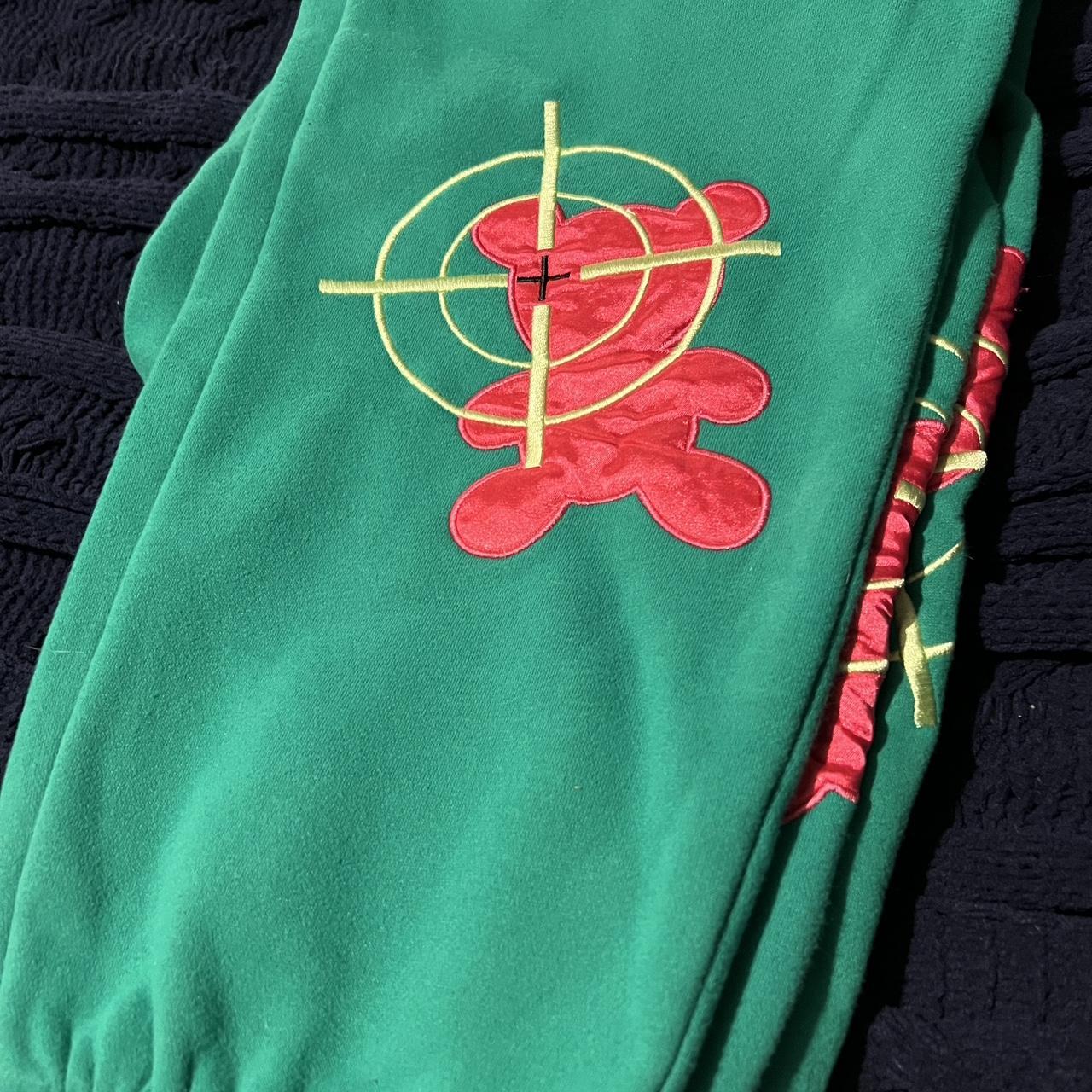 Named Collective Gamer tracksuit bottoms/joggers in... - Depop