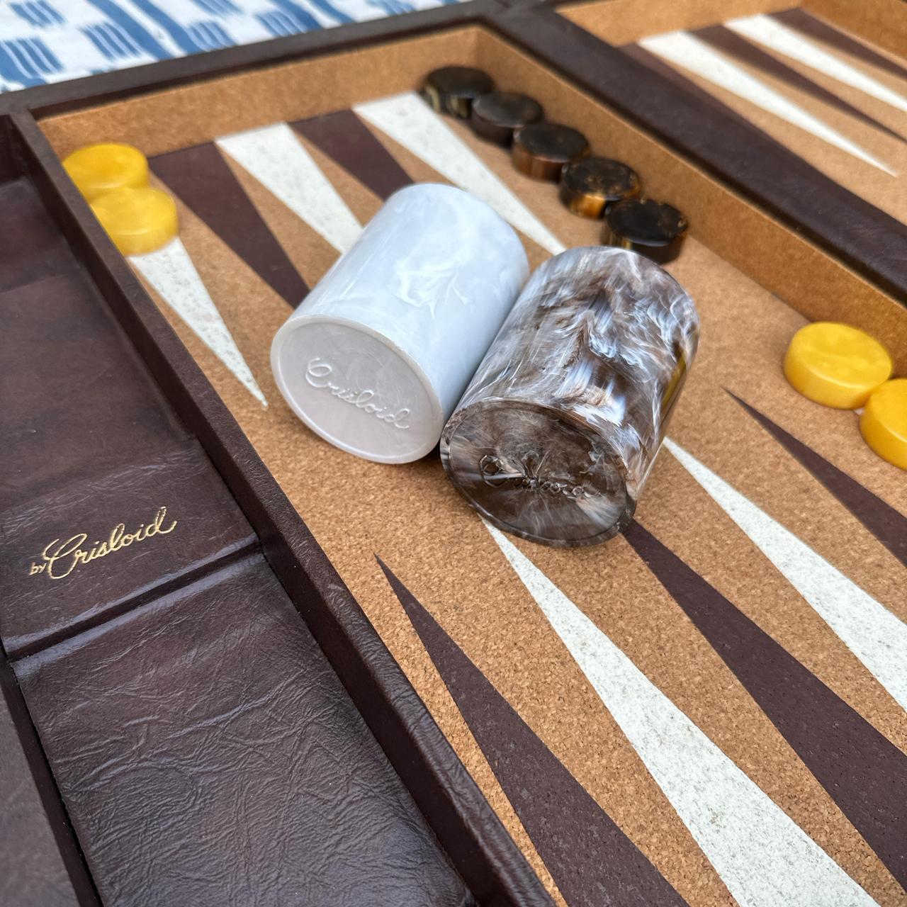 Vintage Crisloid backgammon board. Bakelite... - Depop