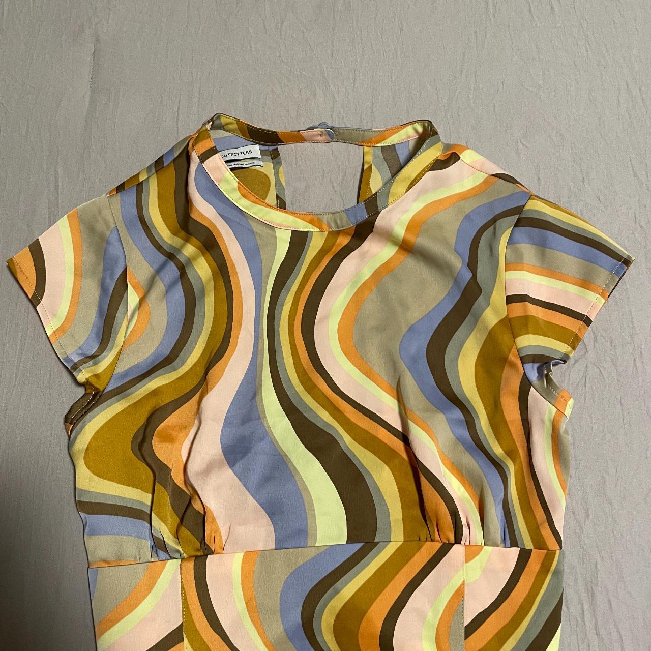 Urban Outfitters back cut out top only worn once... - Depop