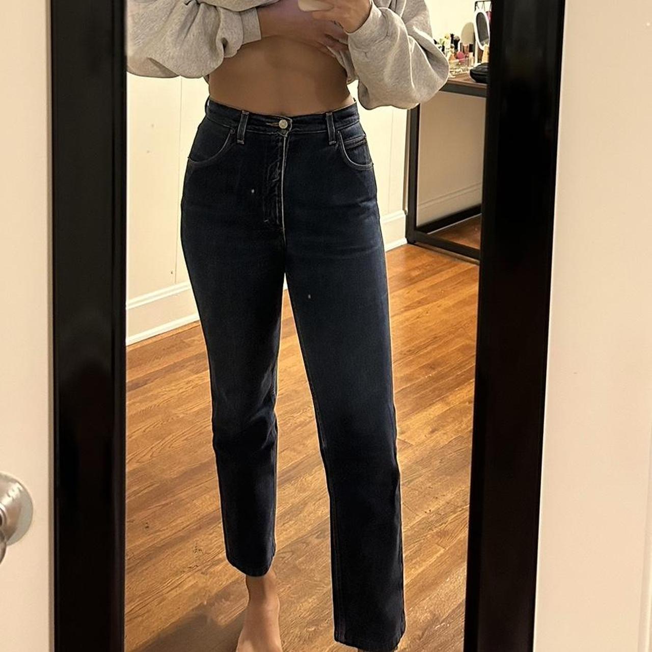 RIFLE Vintage Straight Leg Denim Jeans Made in... - Depop