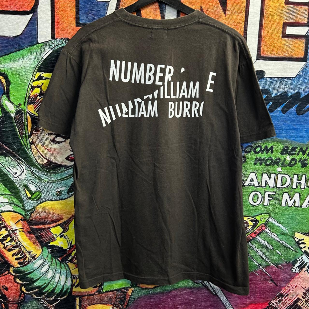Number Nine Cut Up William Burroughs Tee Size... - Depop