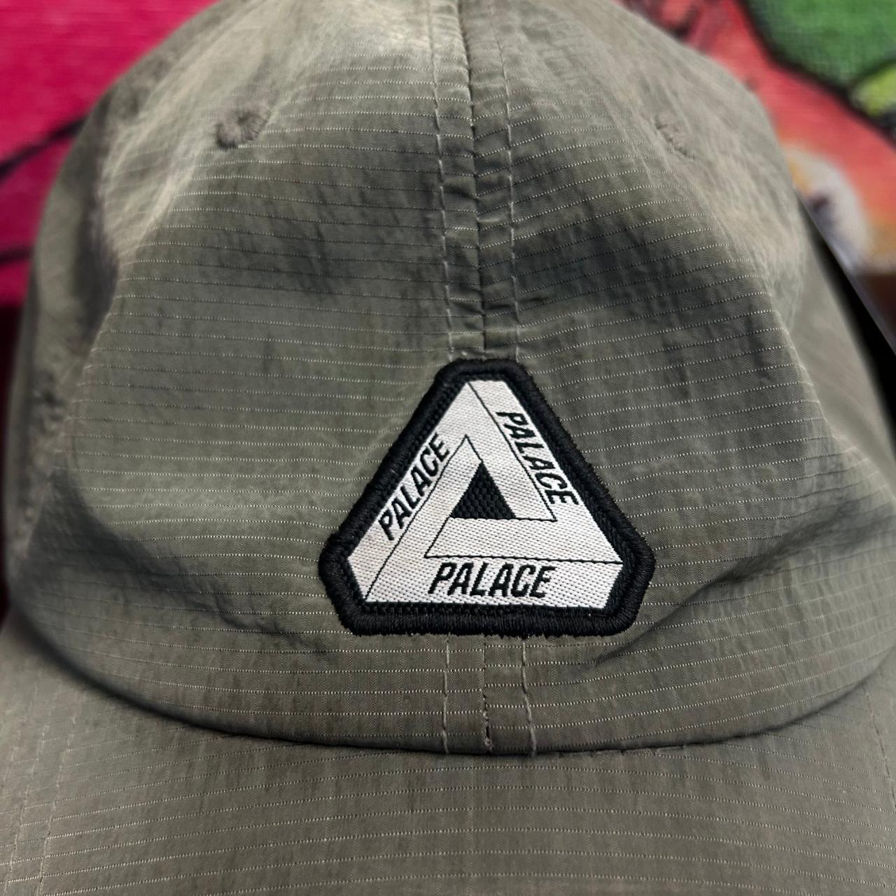 Palace Tri-Ferg Patch Shell 6-Panel Nylon Hat Size... - Depop