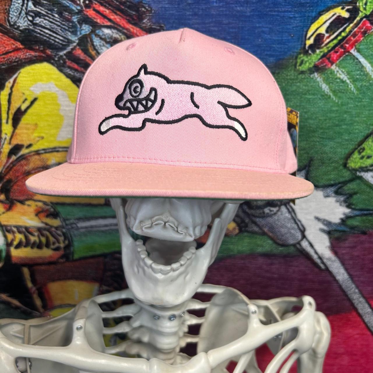 Ice Cream Men's Pink Hat | Depop